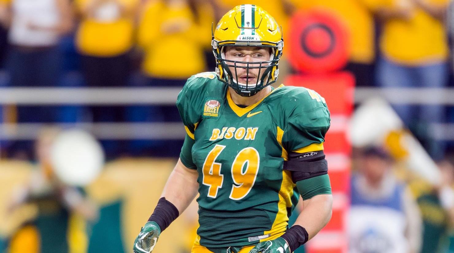 Ex-NDSU star LB arrested for beating up a Nebraska B-Ball player