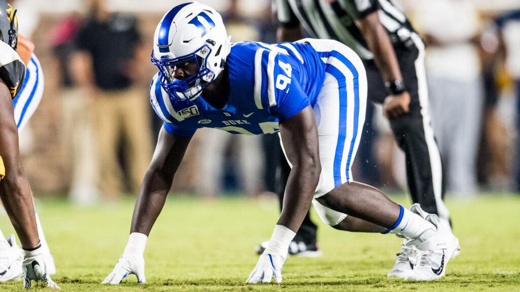 2024 NFL Draft Scouting Report: RJ Oben, DE, Duke