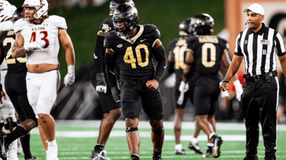 2024 NFL Draft Scouting Report: Jacob Roberts, LB, Wake Forest