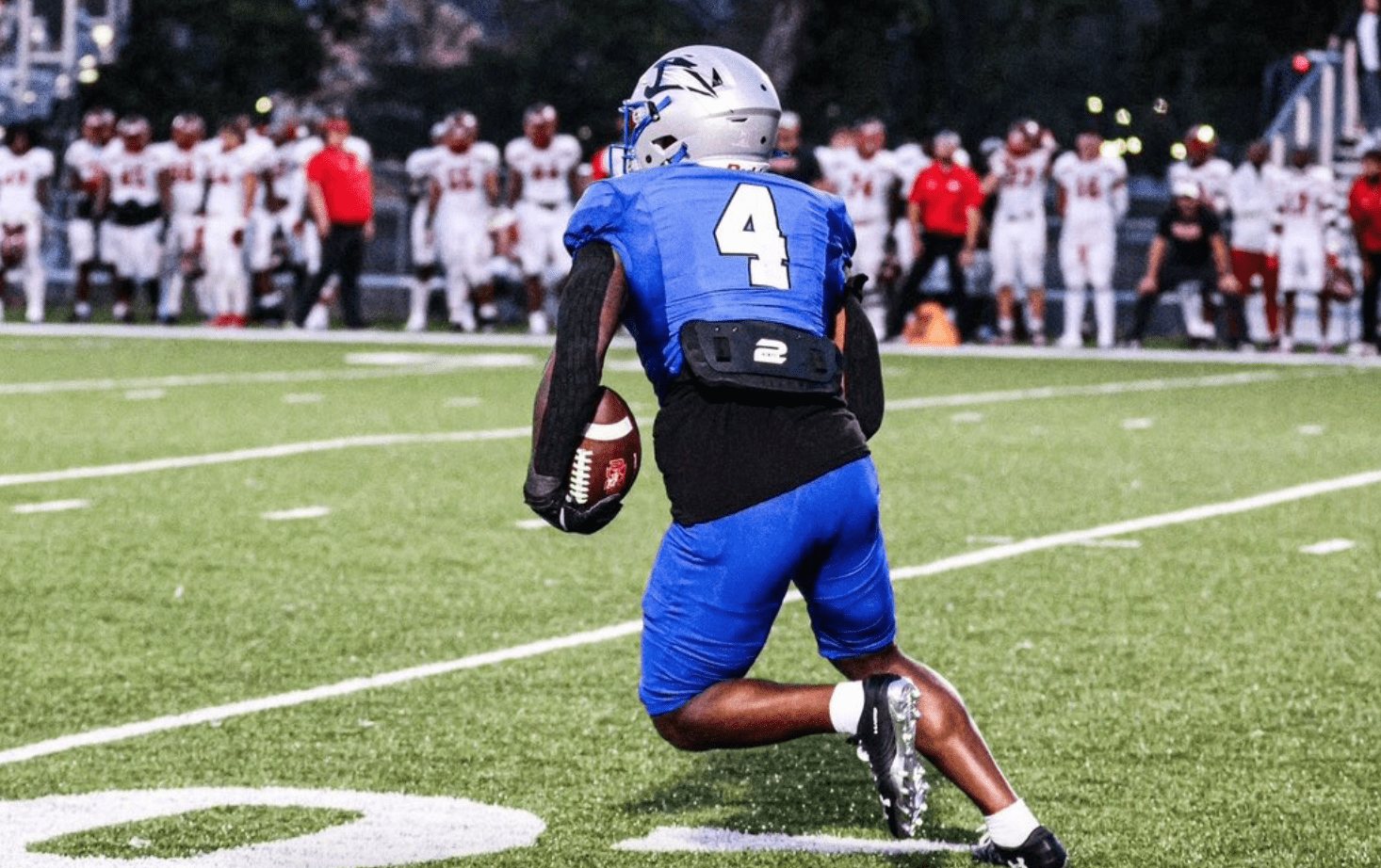 Meet 2024 NFL Draft Prospect Xzavion Gordon, WR, St. Francis