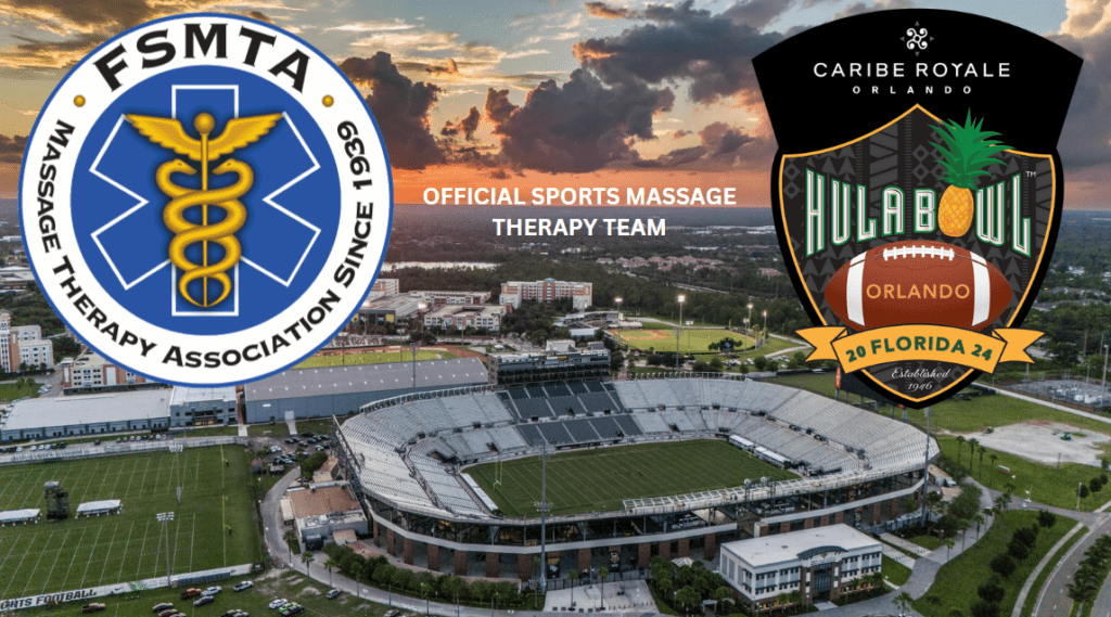 FSMTA is the Official Sports Massage Therapy Team of Hula Bowl