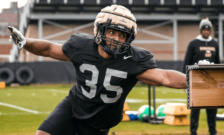 2024 NFL Draft Scouting Report: Aeneas DiCosmo, DE, Vanderbilt