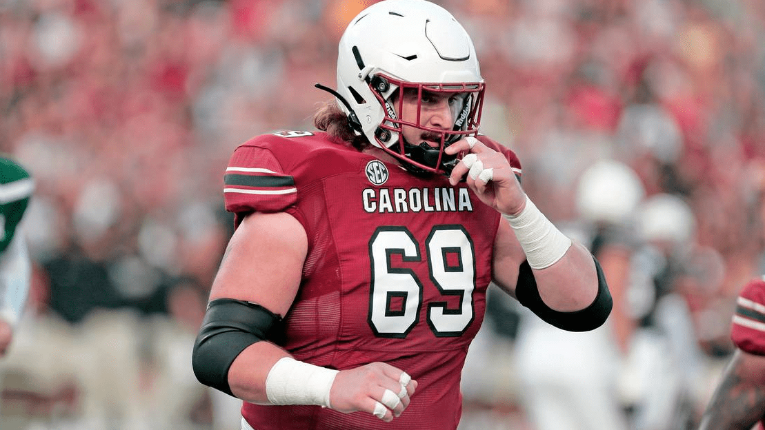 2024 Draft Scouting Report: Nick Gargiulo, OG, South Carolina