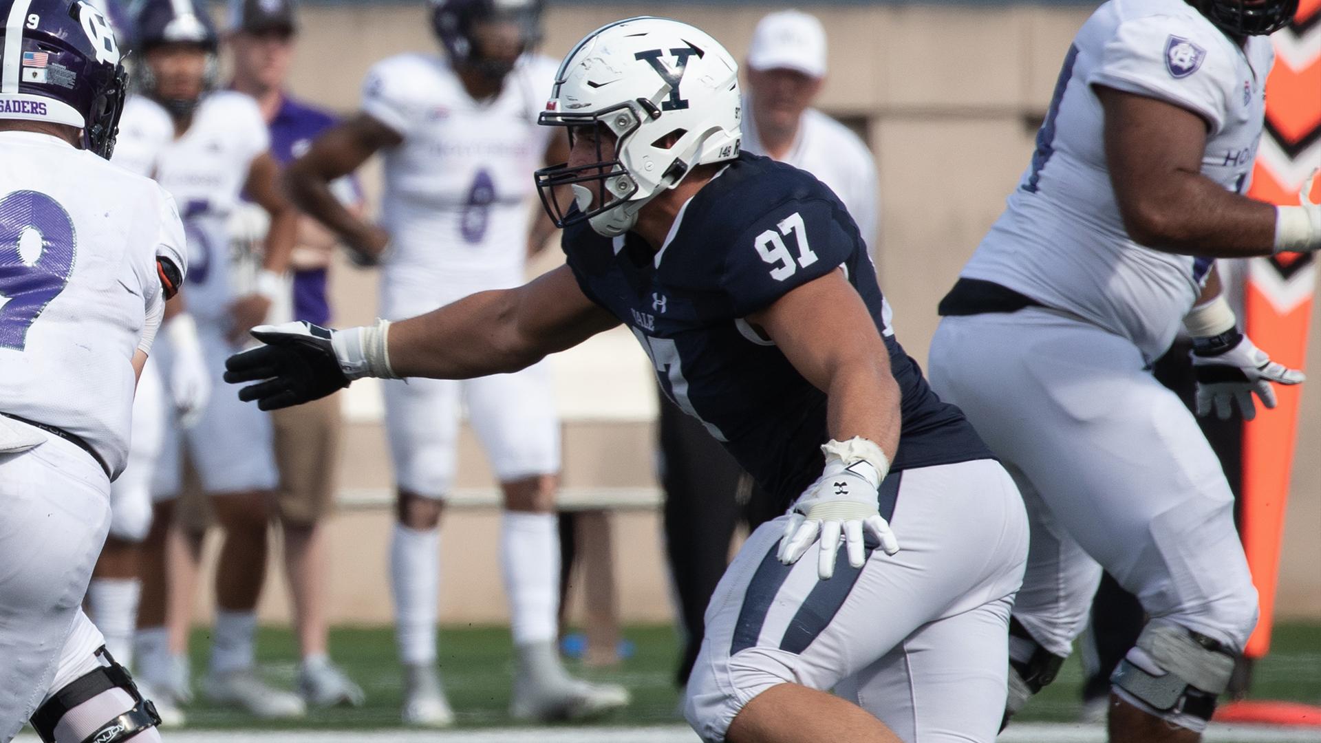 2024 NFL Draft Scouting Report: Clay Patterson, DL, Yale