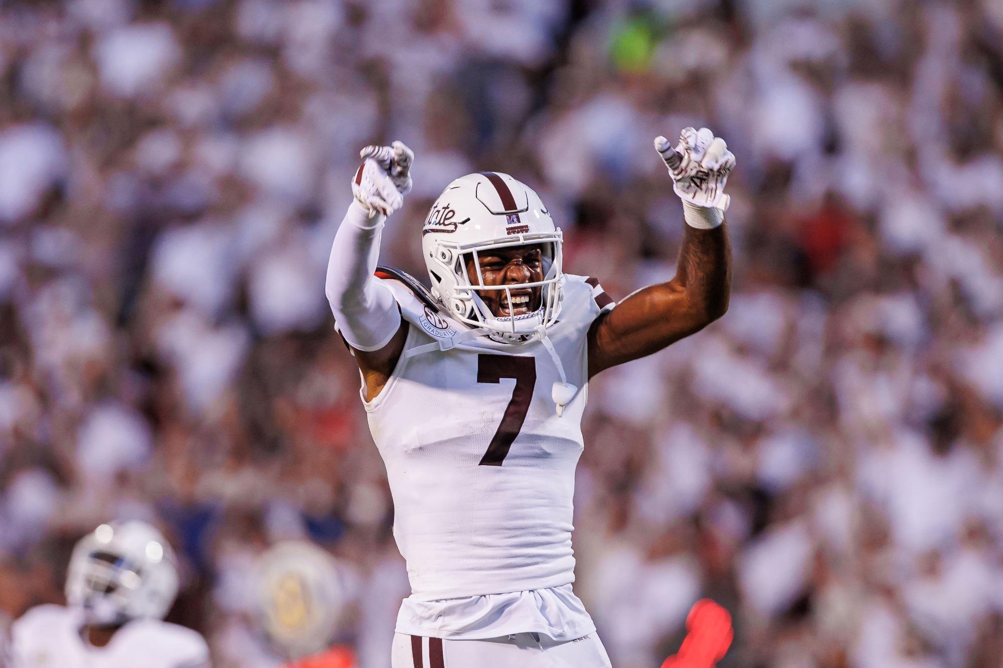 2024 Draft Scouting Report: Shawn Preston, DB, Mississippi St.