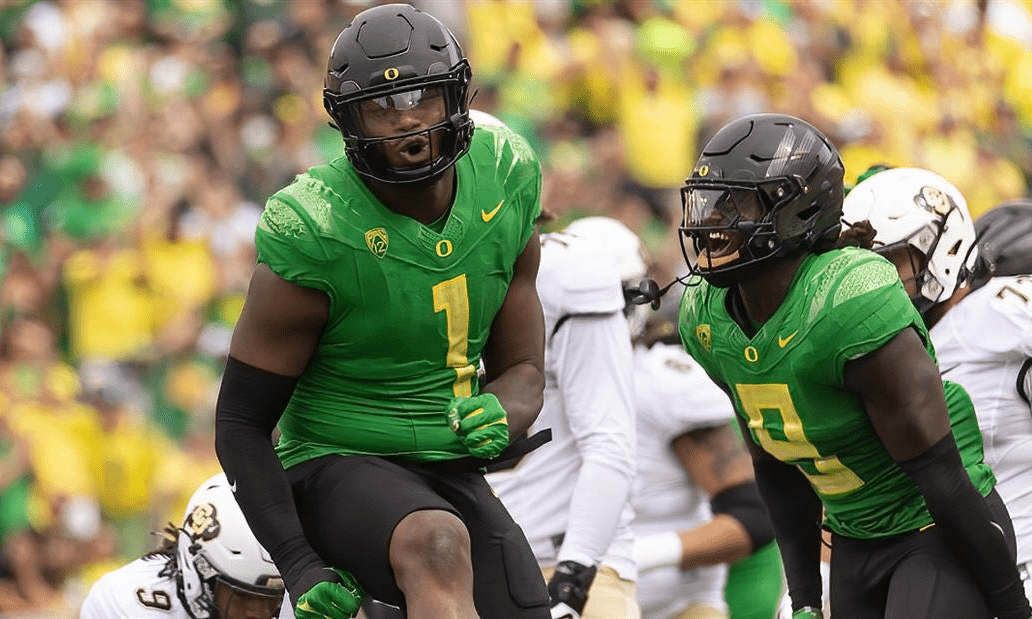 2024 NFL Draft Scouting Report: Jordan Burch, Edge, Oregon