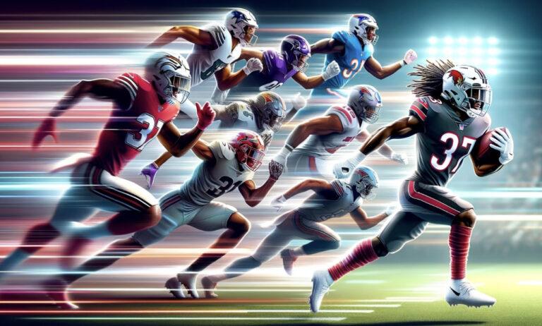 Speed Kings: Comparing NFL's Fastest Players to Travis Hunter