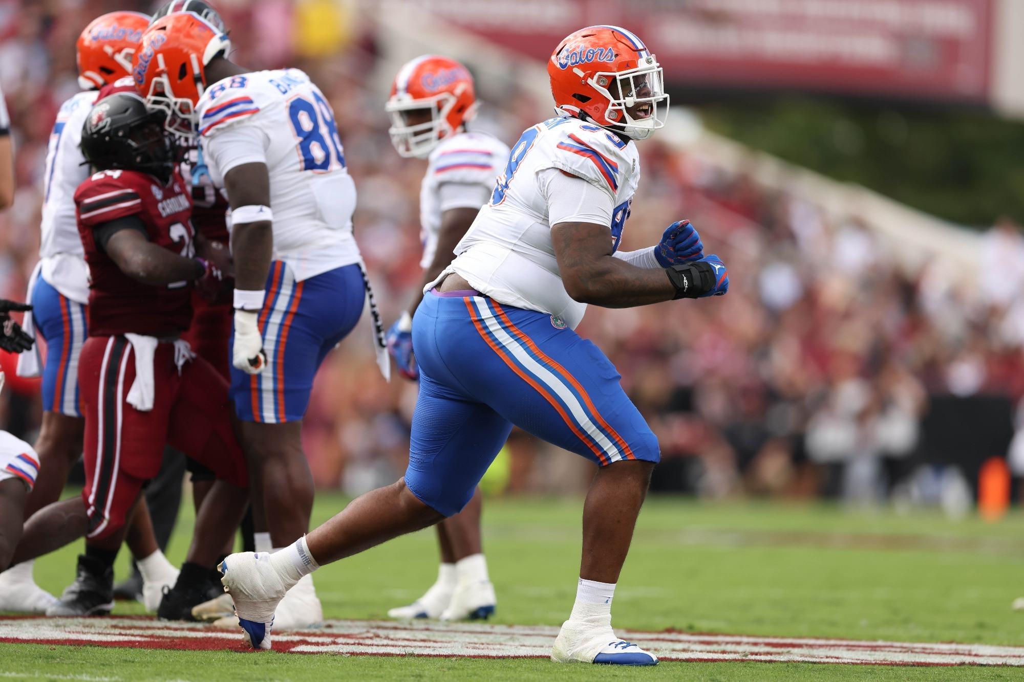 2024 NFL Draft Scouting Report: Cam Jackson, DT, Florida