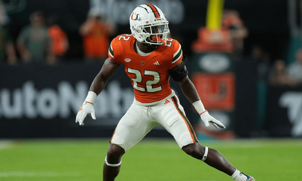 2024 NFL Draft Scouting Report: Jaden Davis, CB, Miami (FL)