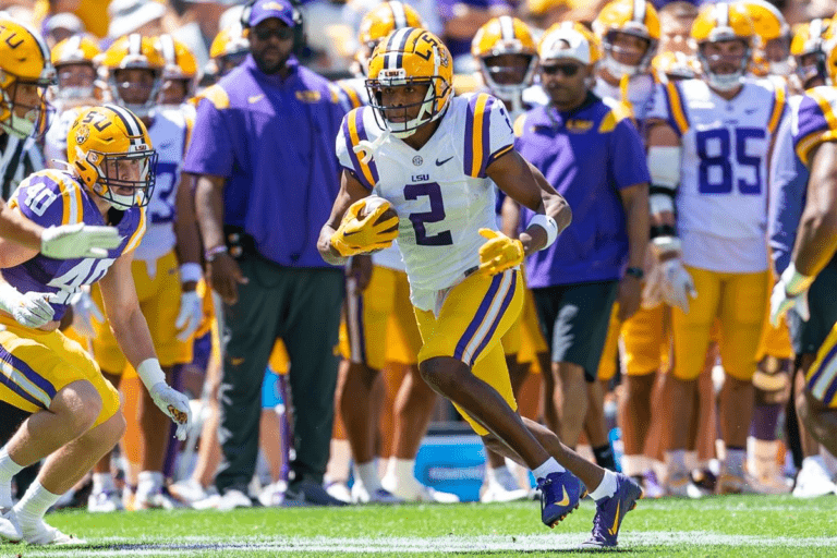 2024 NFL Draft Scouting Report: Kyren Lacy, WR, LSU