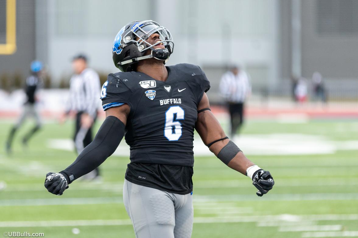 2024 NFL Draft Scouting Report: Max Michel, OLB, Buffalo