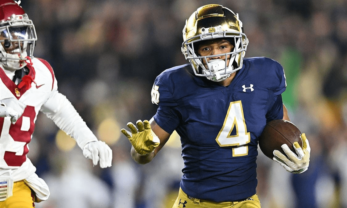 2024 NFL Draft Scouting Report: Chris Tyree, WR, Notre Dame