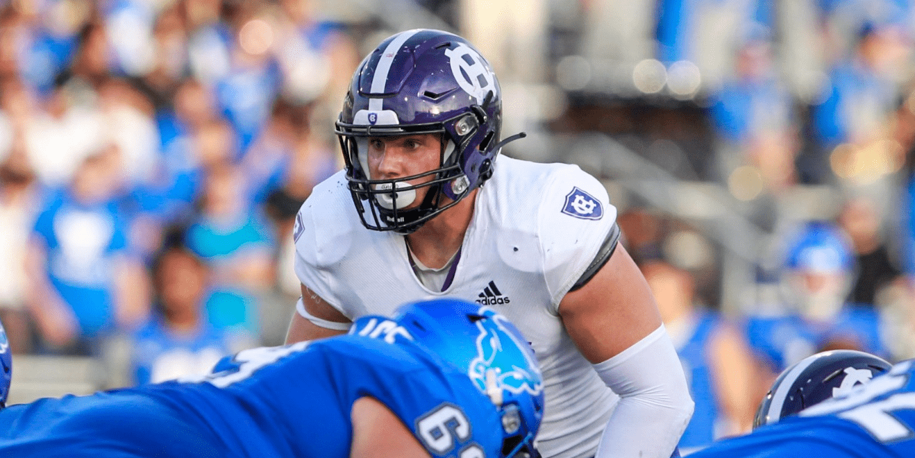 2024 NFL Draft Scouting Report: Jacob Dobbs, LB, Holy Cross