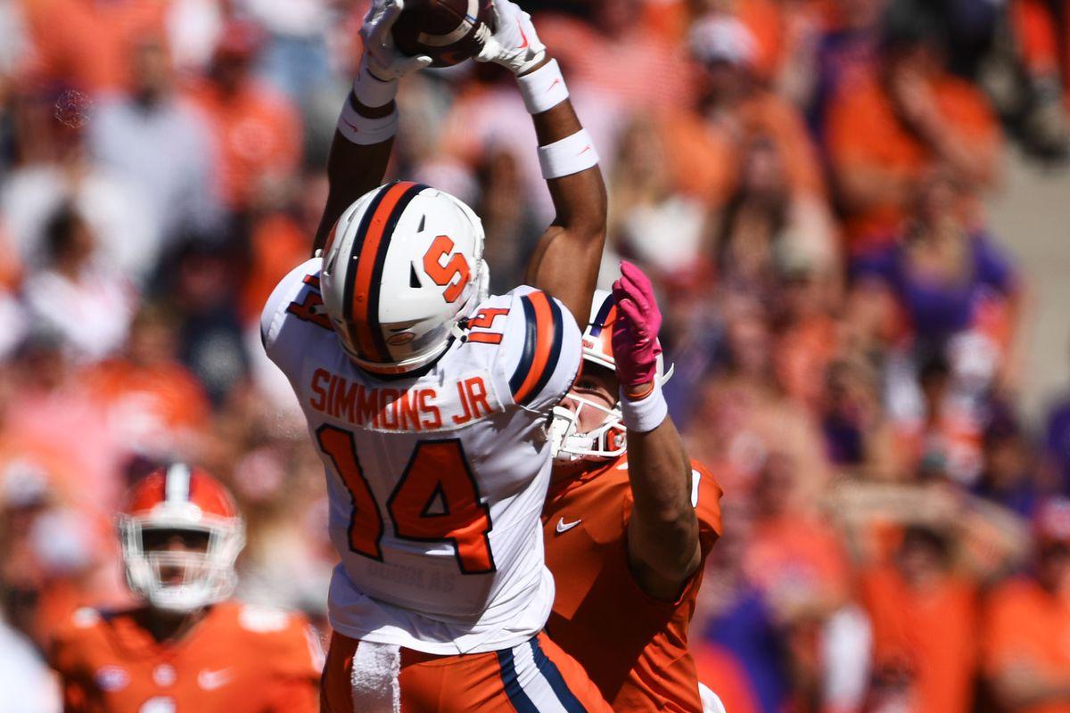 2024 NFL Draft Scouting Report: Jason Simmons, DS, Syracuse