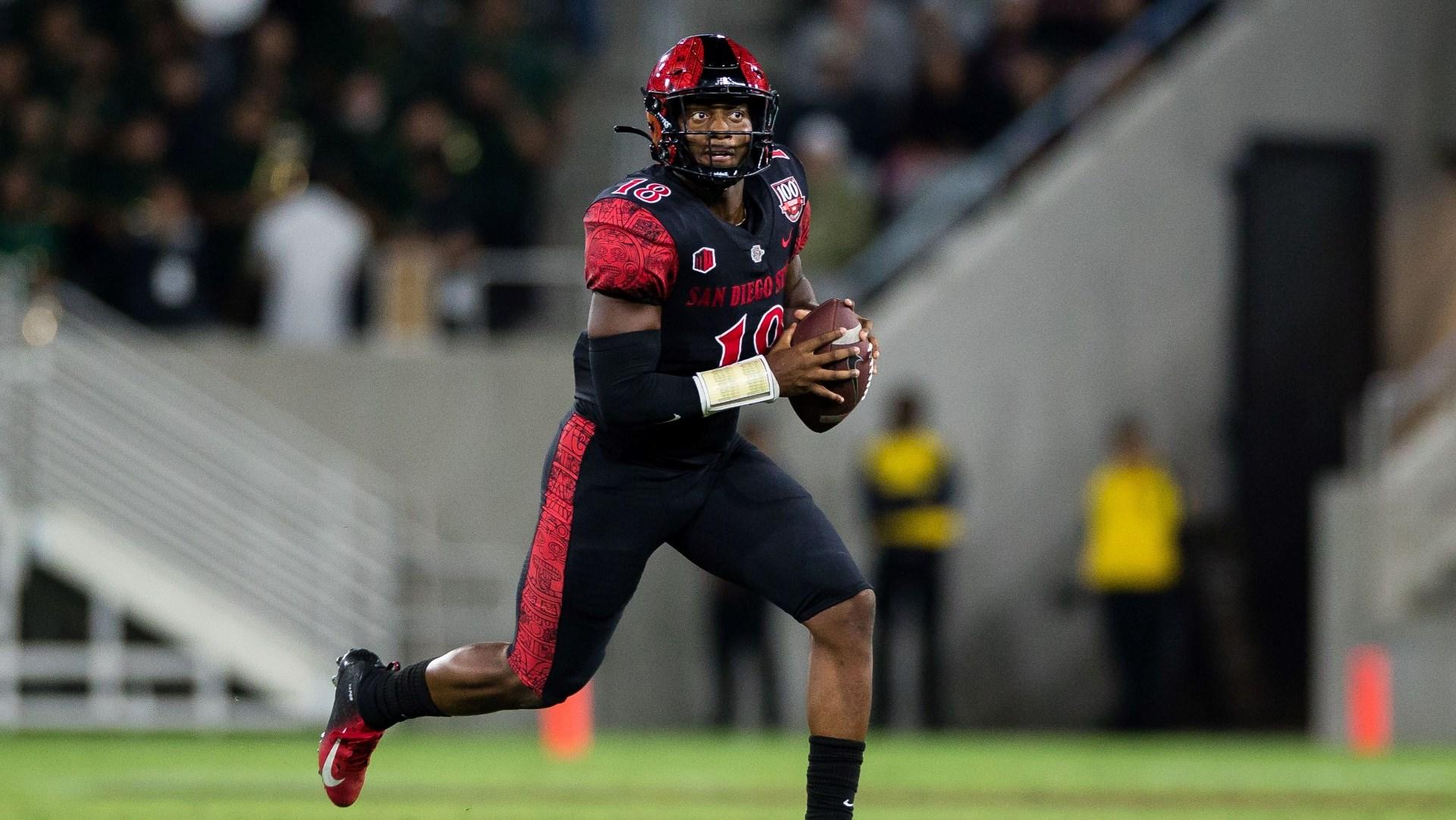 2024 NFL Draft Scouting Report: Jalen Mayden, QB, San Diego St.