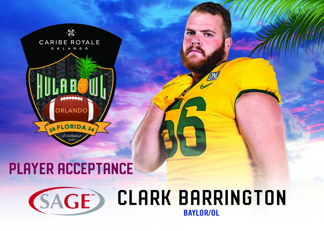 Meet 2024 NFL Draft Prospect Clark Barrington, OL, Baylor
