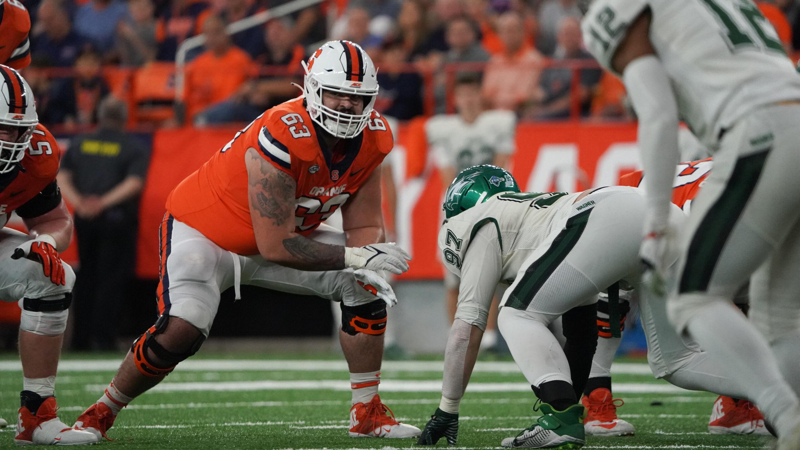 2024 NFL Draft Scouting Report: Christopher Bleich, OG, Syracuse