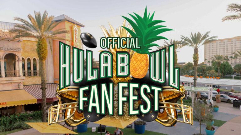 Meet the Hula Bowl Players at Hula Bowl Fan Fest | Pointe Orlando