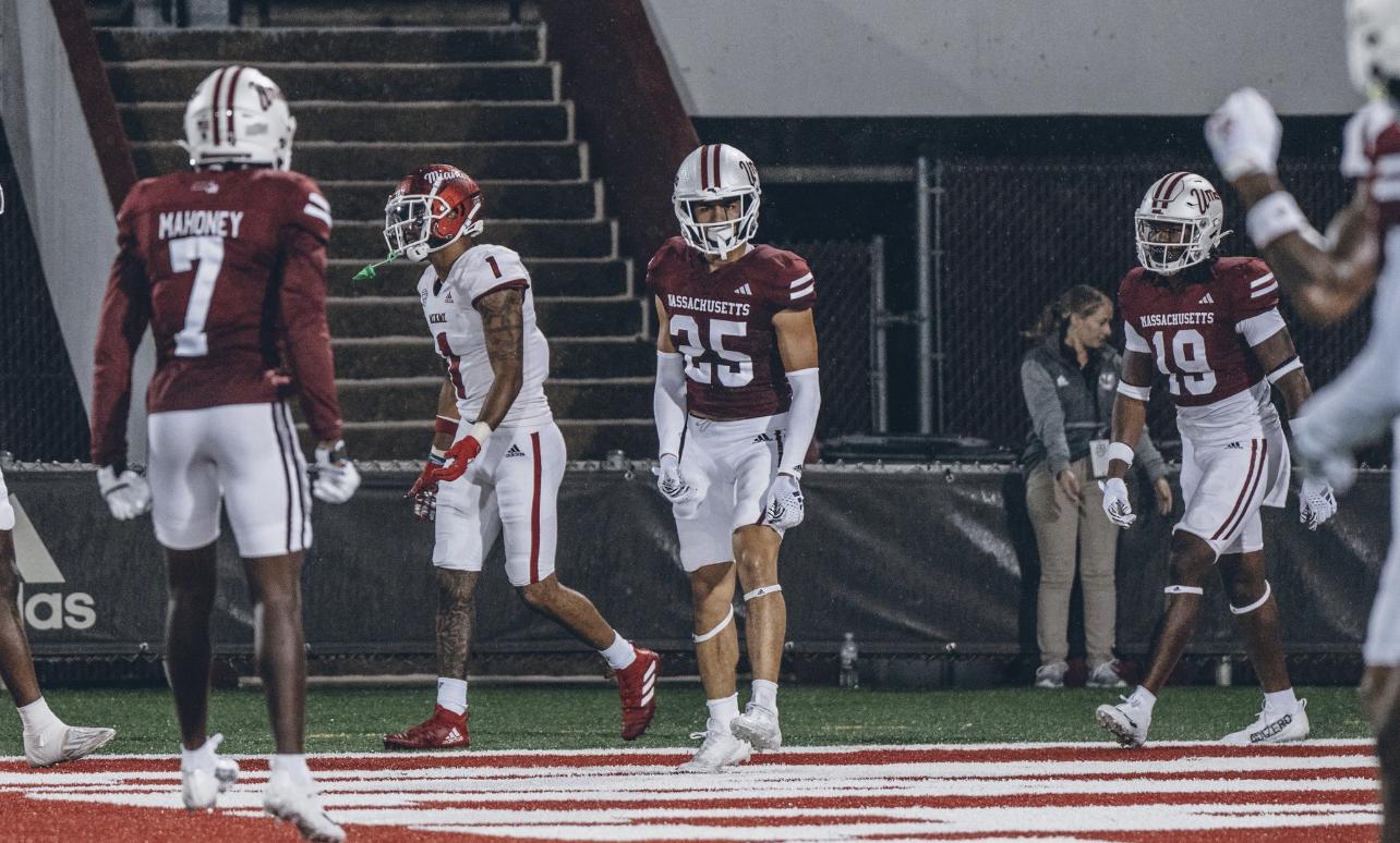 Meet 2024 NFL Draft Prospect Juan Lua, DB, Massachusetts