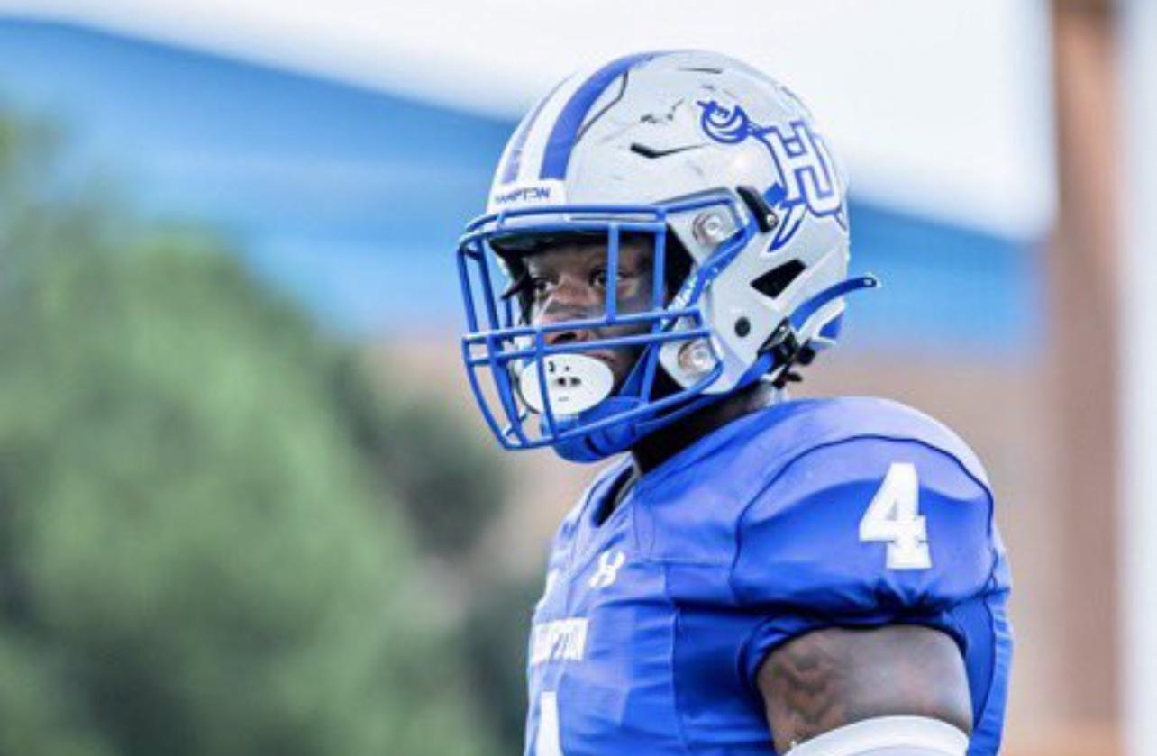 Meet 2024 NFL Draft Prospect Qwahsin Townsel, LB, Hampton