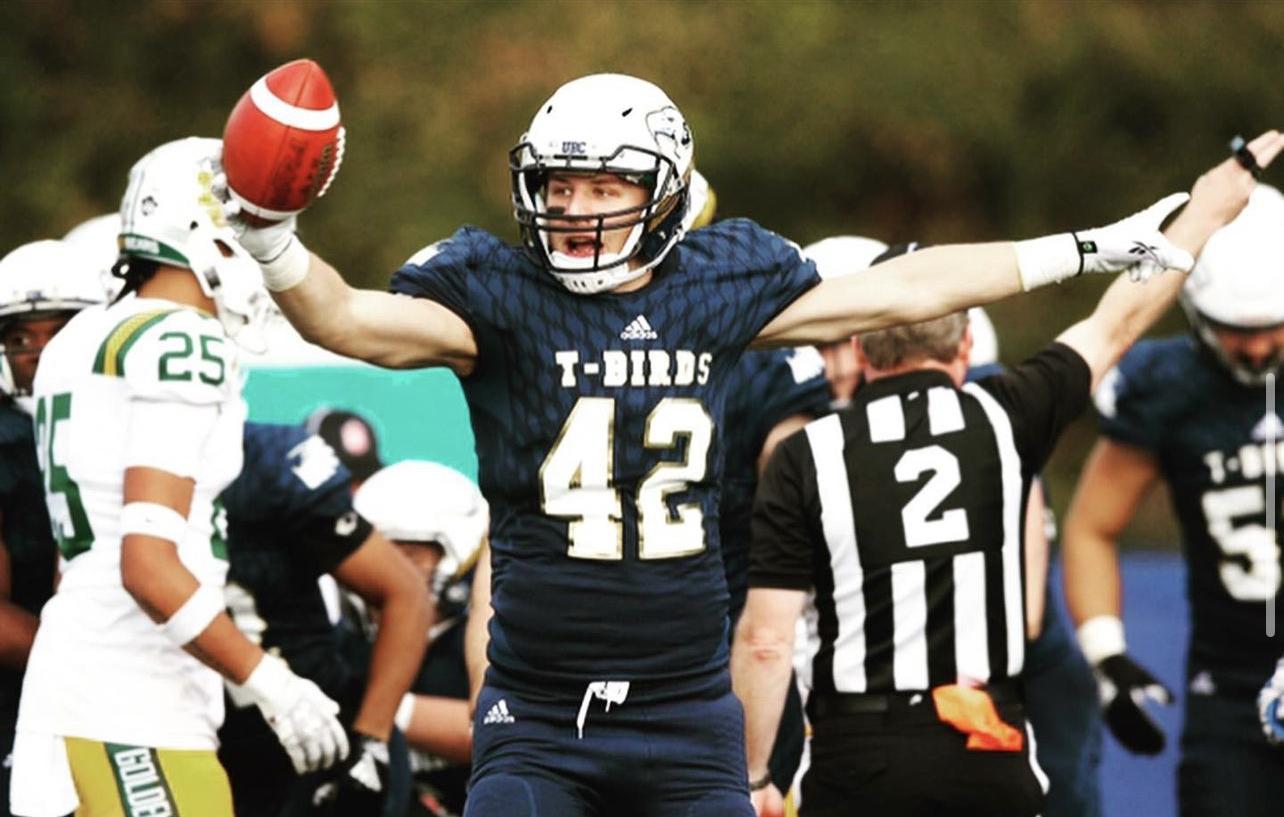 Meet 2024 NFL Draft Mitchell Townsend, LB, British Columbia