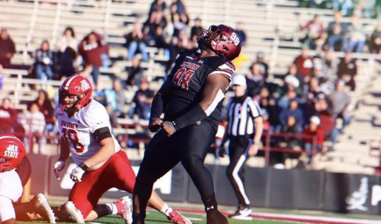 Meet 2024 NFL Draft Prospect Izaiah Reed, DE, New Mexico State