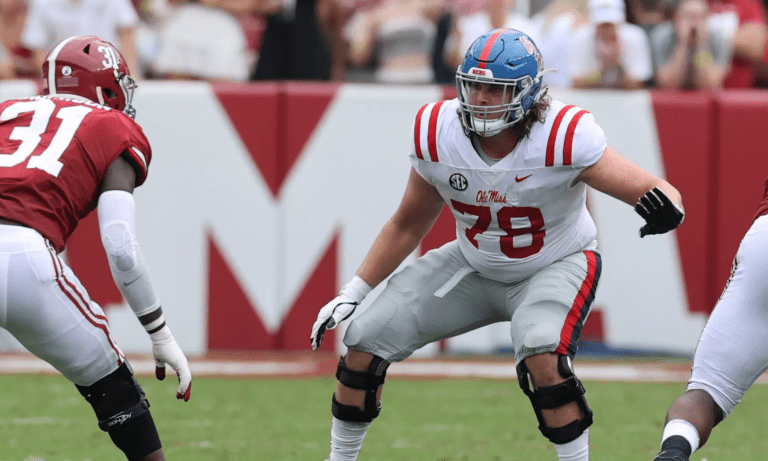2024 NFL Draft Scouting Report: Jeremy James, OG, Ole Miss