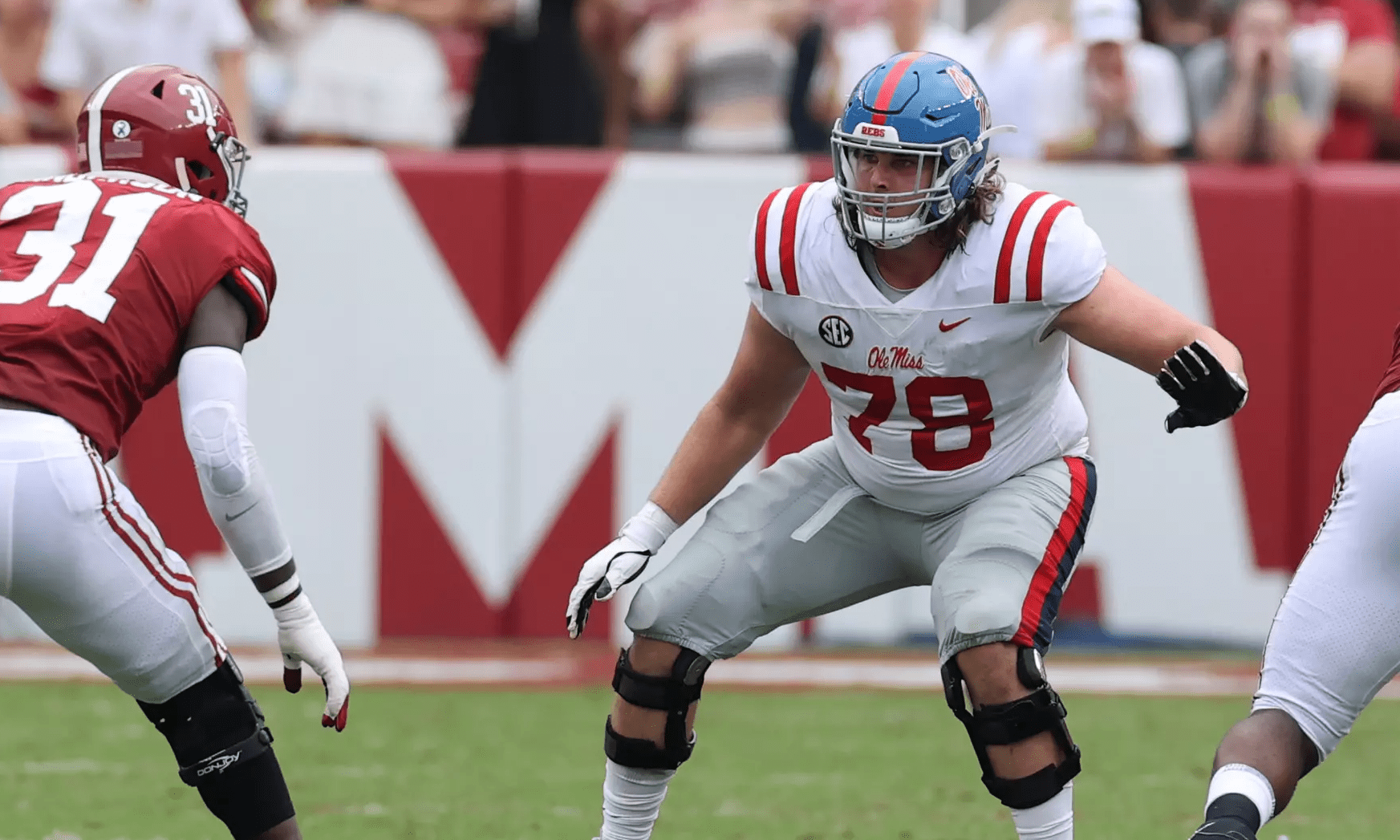 2024 NFL Draft Scouting Report: Jeremy James, OG, Ole Miss