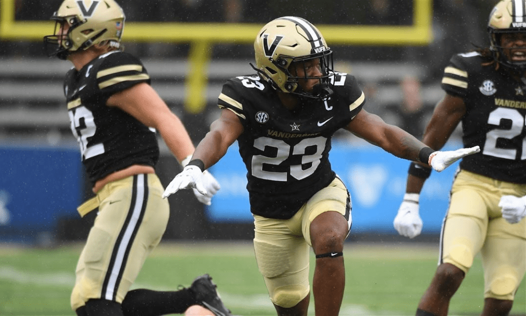 2024 NFL Draft Scouting Report: Jaylen Mahoney, DB, Vanderbilt