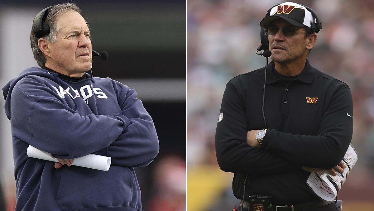 Four NFL coaches sitting on a VERY HOT SEAT RIGHT NOW