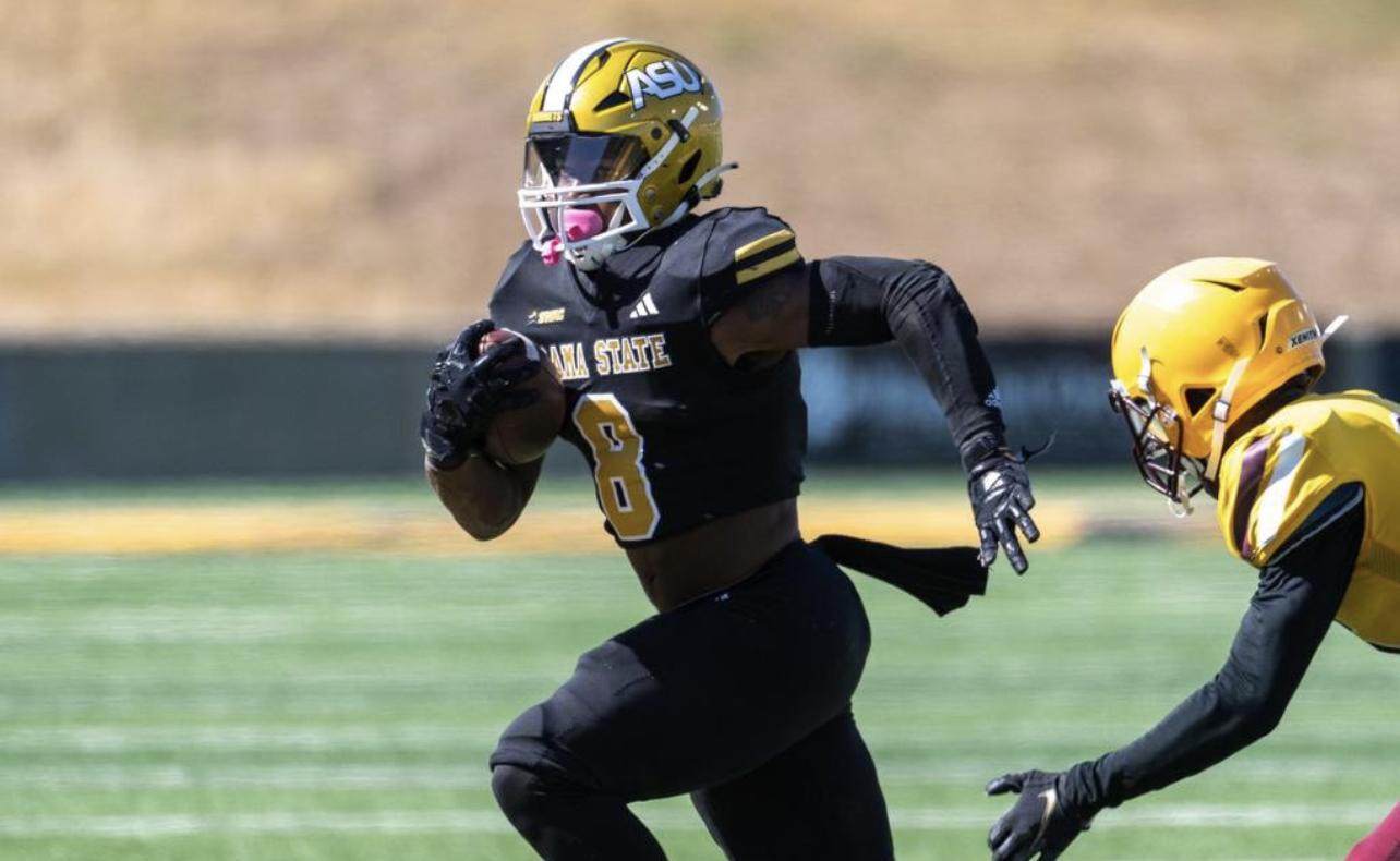 Meet 2024 NFL Draft Prospect Ja'Won Howell, RB, Alabama St.