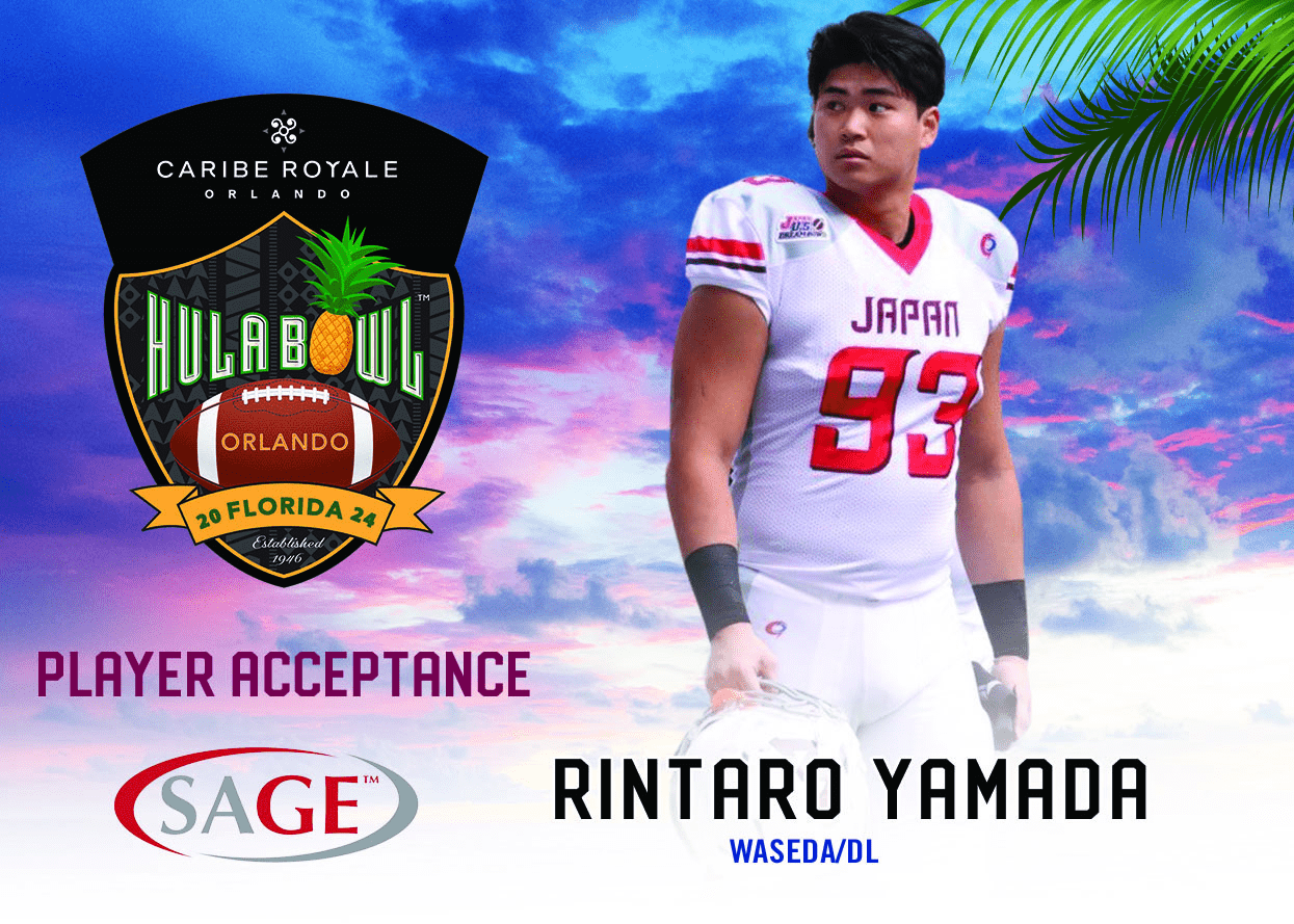 2024 NFL Draft Prospect Interview: Rintaro Yamada, DL, Waseda