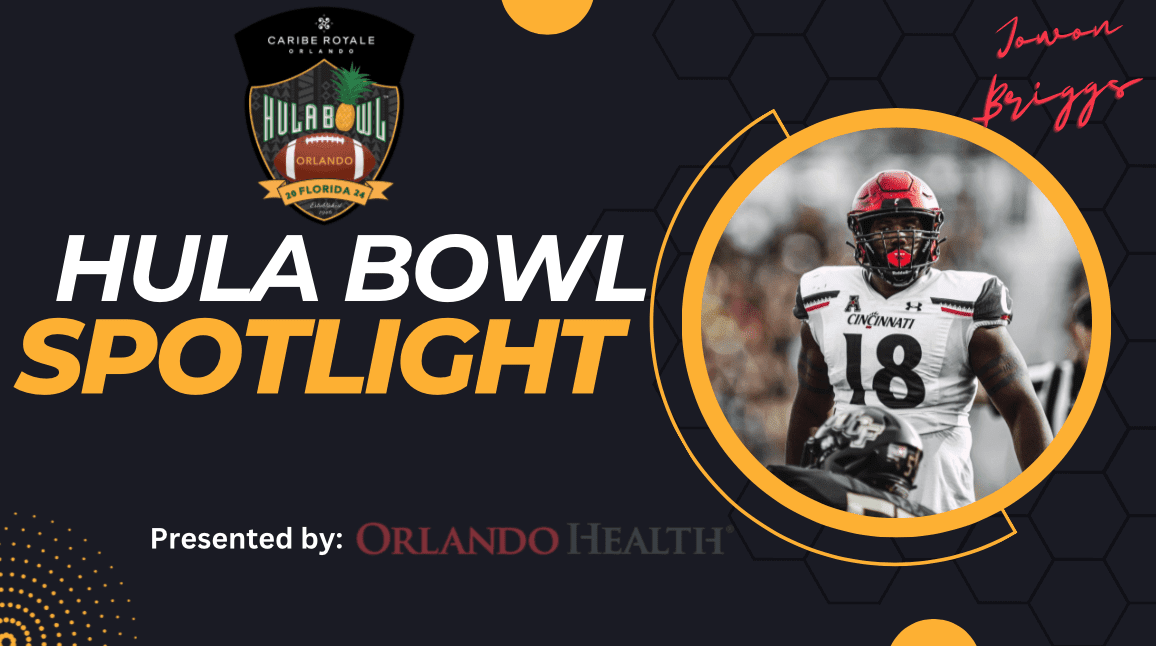 Meet 2024 NFL Draft Prospect Jowon Briggs, DL, Cincinnati