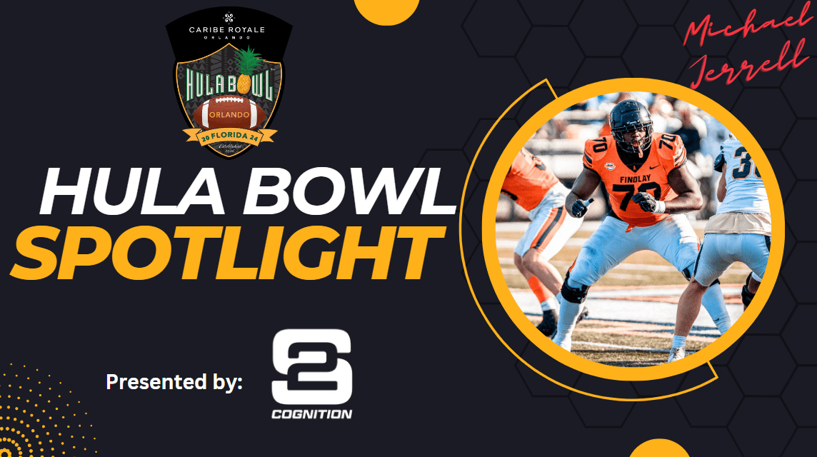 Meet 2024 NFL Draft Prospect Michael Jerrell, OL, Findlay