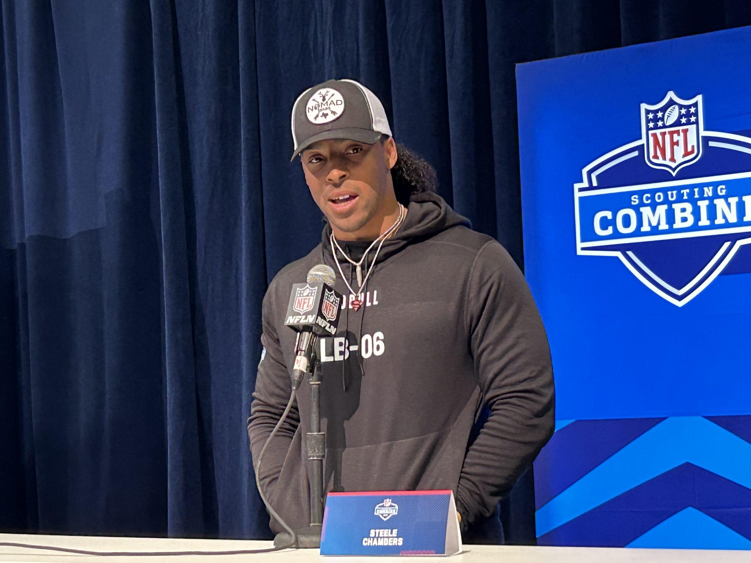 Steele Chambers credits Ohio State Buckeyes staff