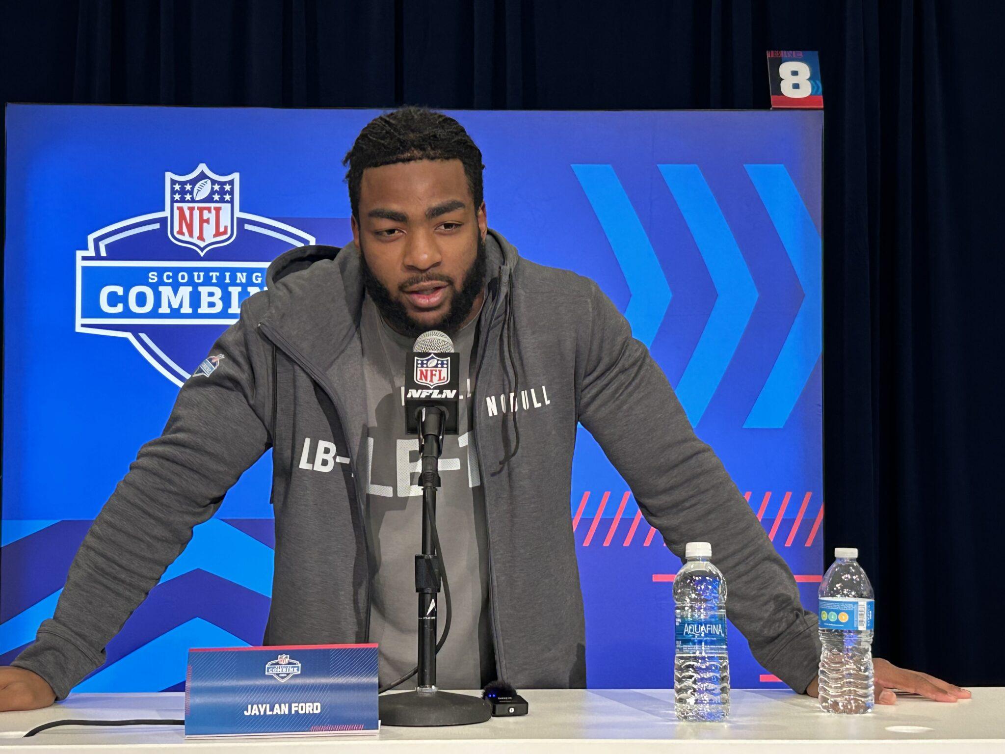 Texas linebacker Jaylan Ford would like to play for the Cowboys