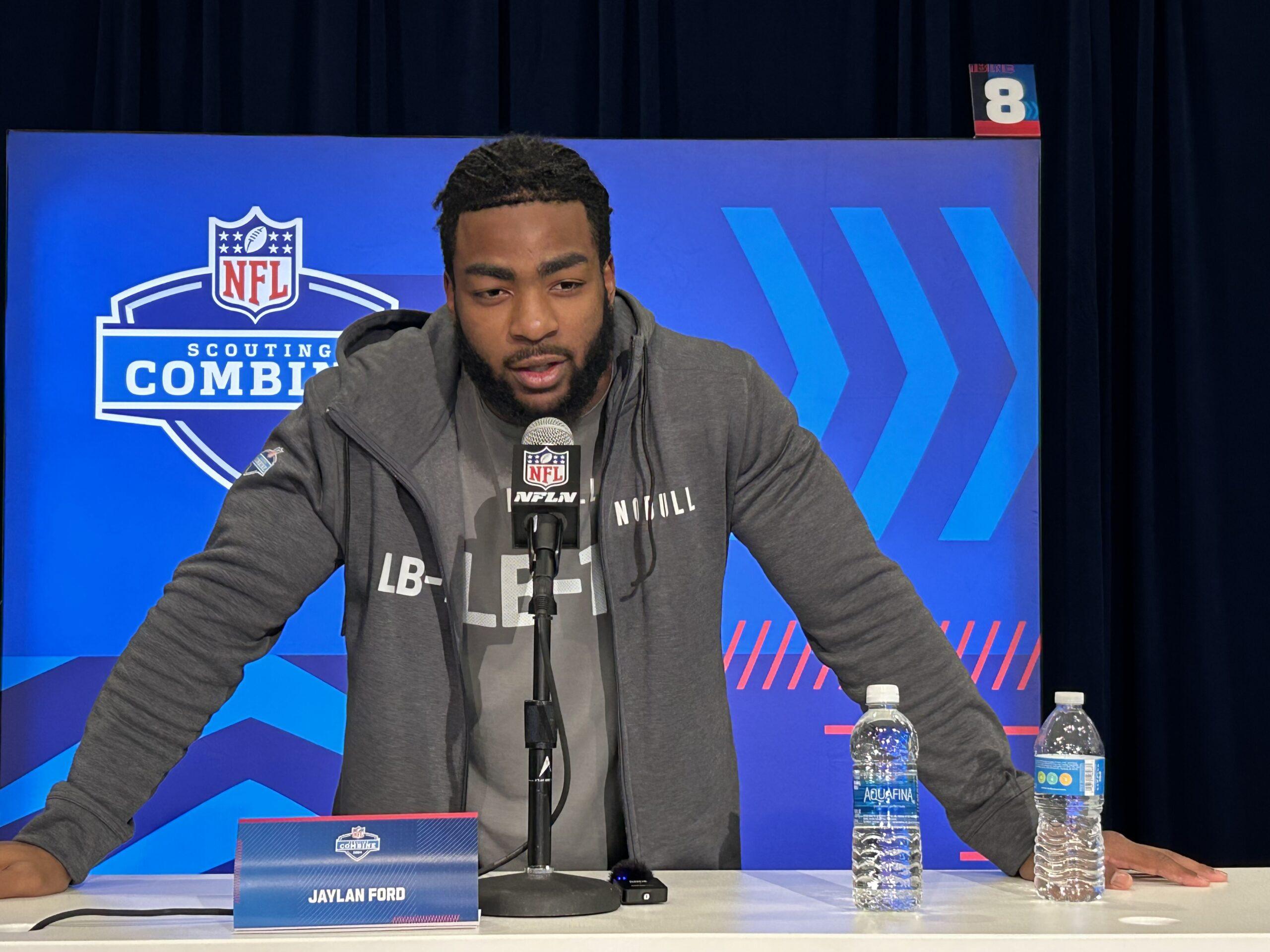 Texas linebacker Jaylan Ford would like to play for the Cowboys