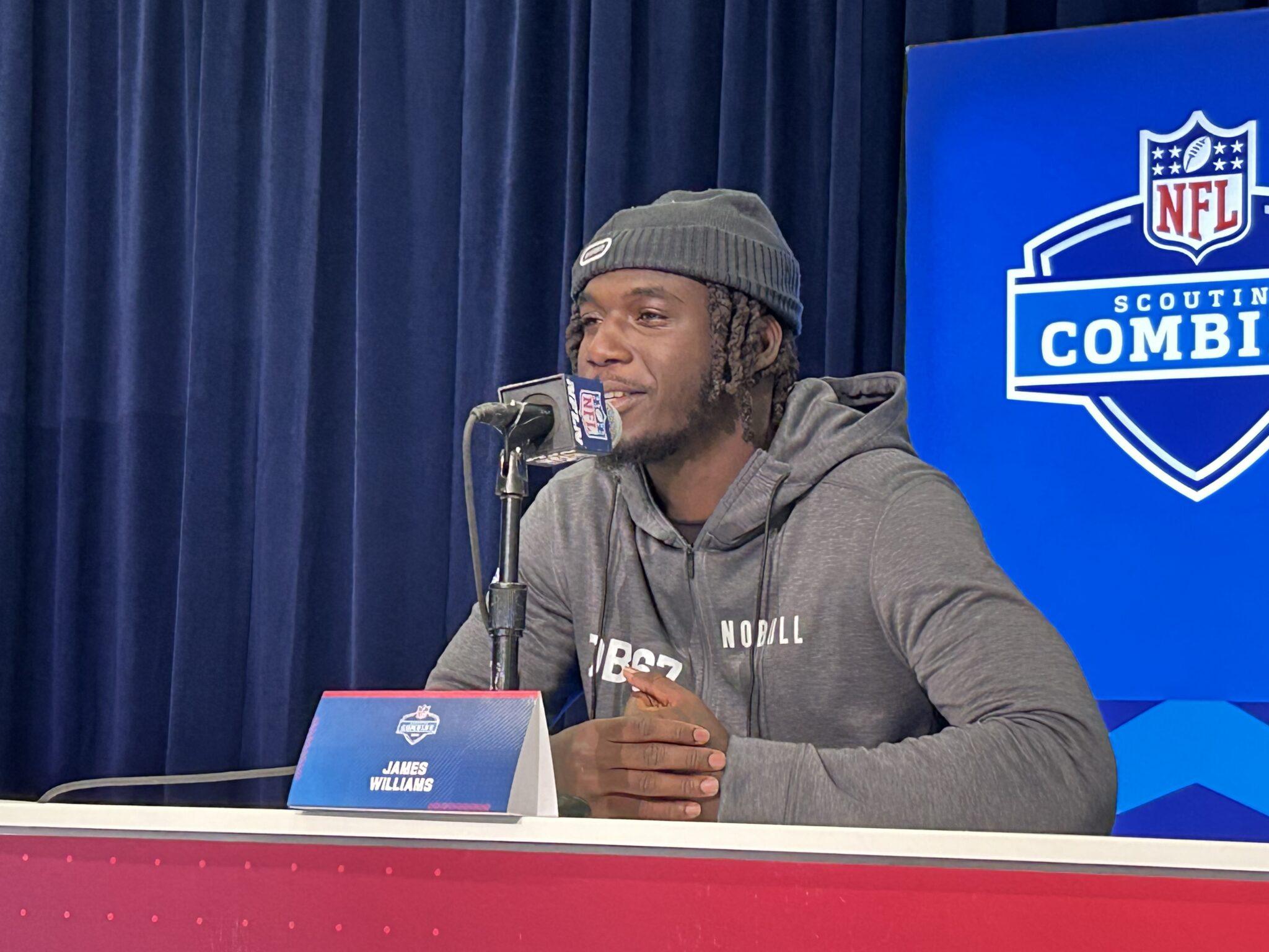 Philadelphia Eagles meet with freaky athletic safety James Williams