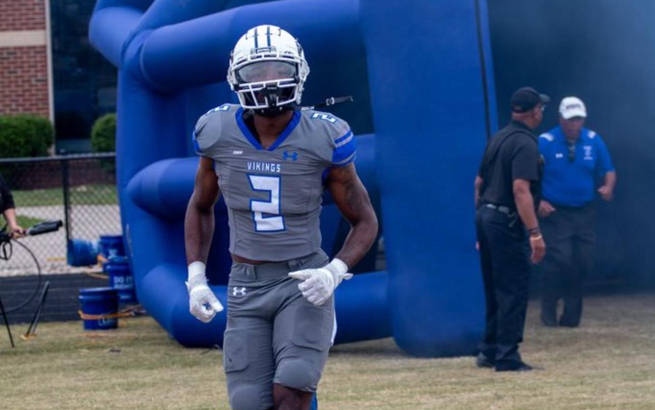 Meet 2024 Draft Prospect Quinzel Lockhart, WR, Elizabeth City St