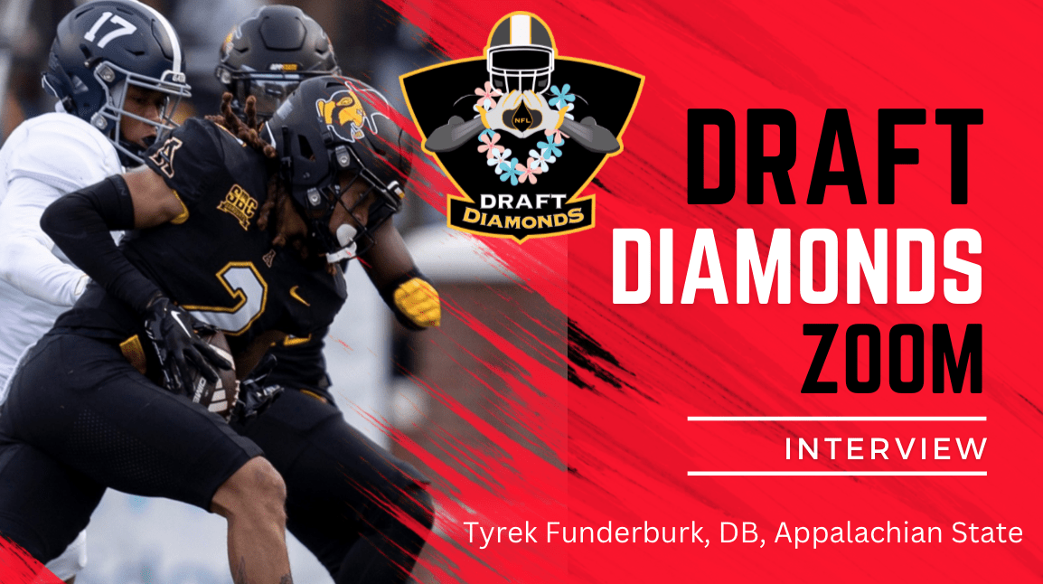 Meet 2024 NFL Prospect Tyrek Funderburk, DB, Appalachian St.