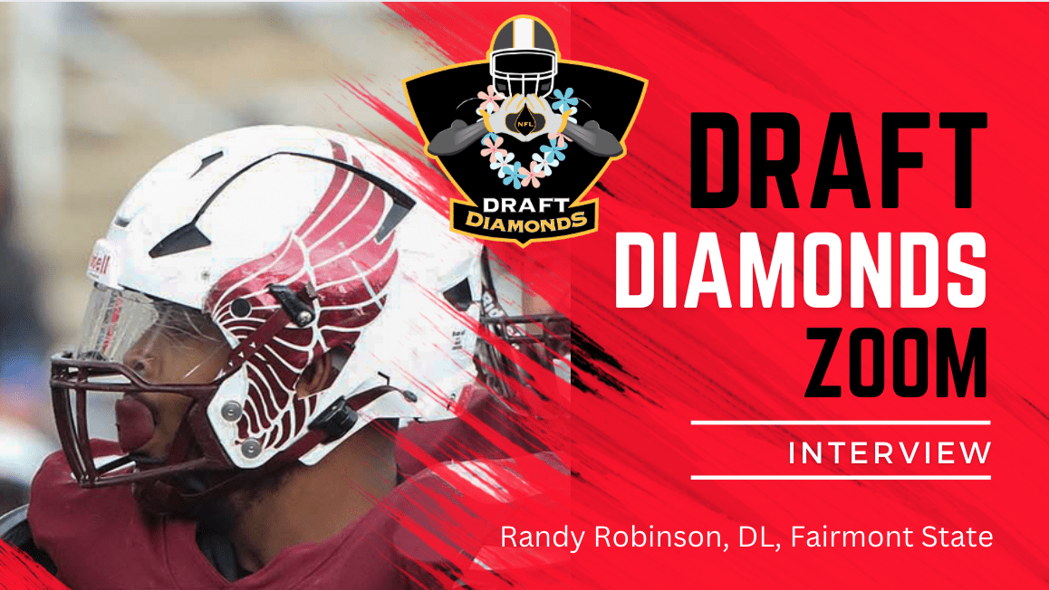 Meet 2024 NFL Draft Prospect Randy Robinson, DT, Fairmont St.