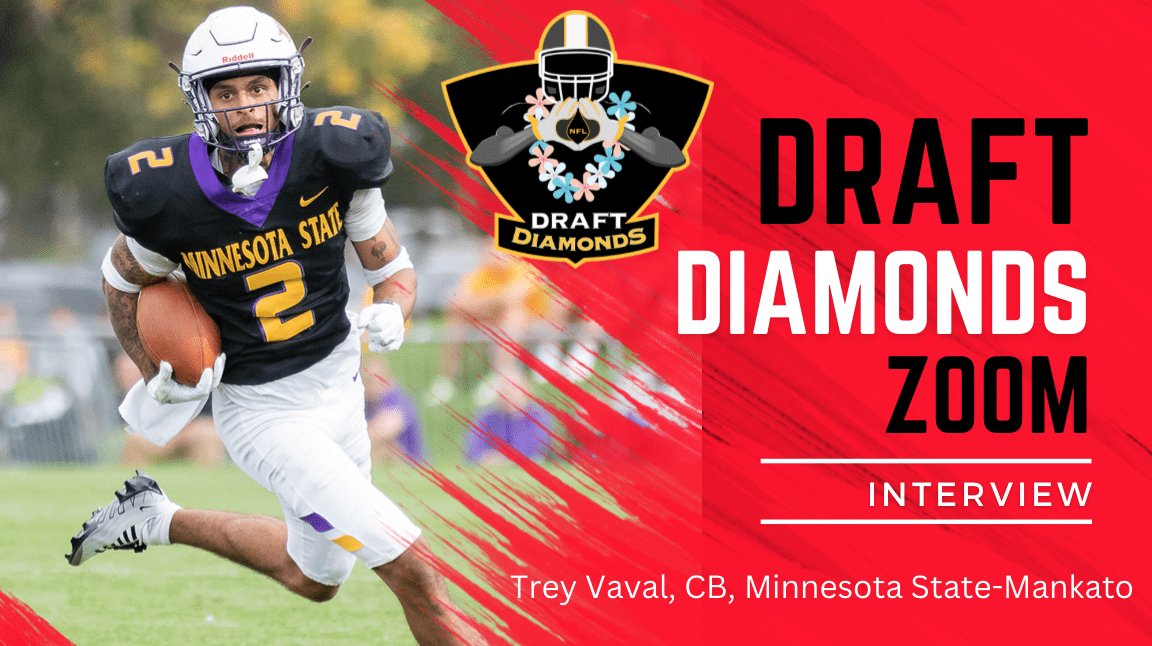 Meet 2024 NFL Draft Prospect Trey Vaval, CB, MSU-Mankato