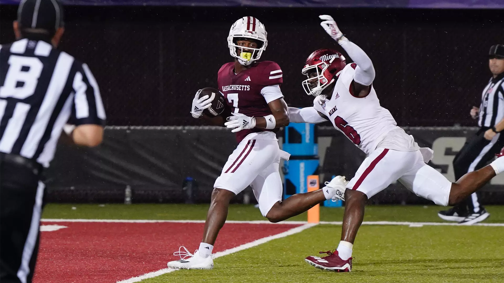 Meet 2024 NFL Draft Prospect Mark Pope, WR, UMass
