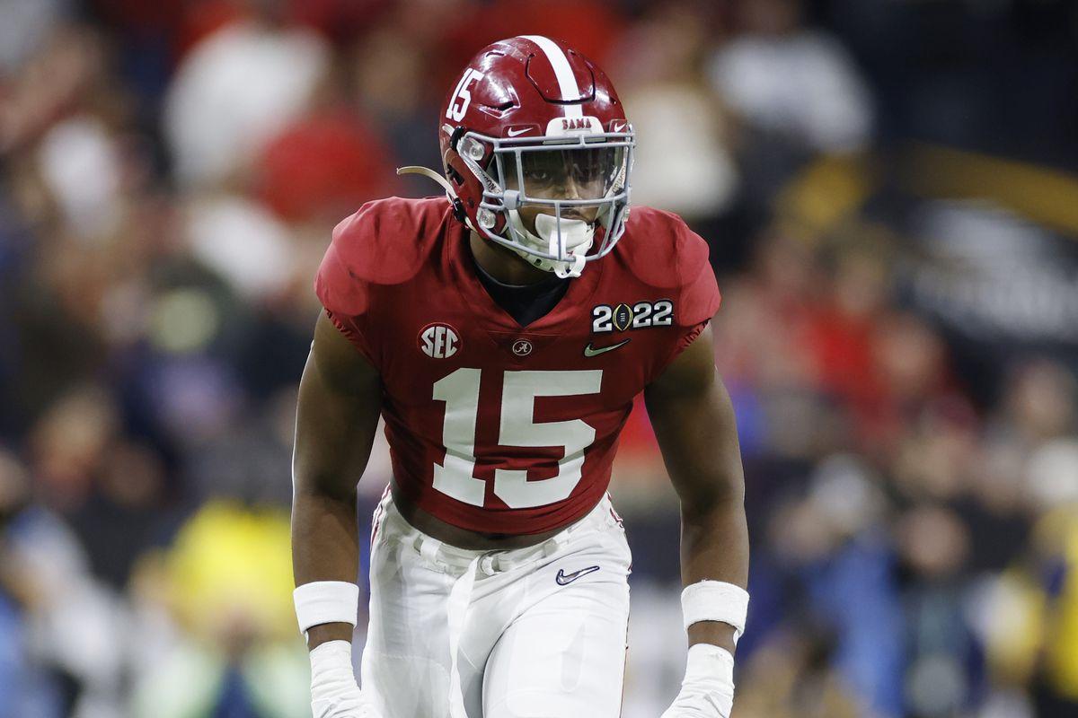 Alabama's Dallas Turner will dominate on Sunday's in the NFL
