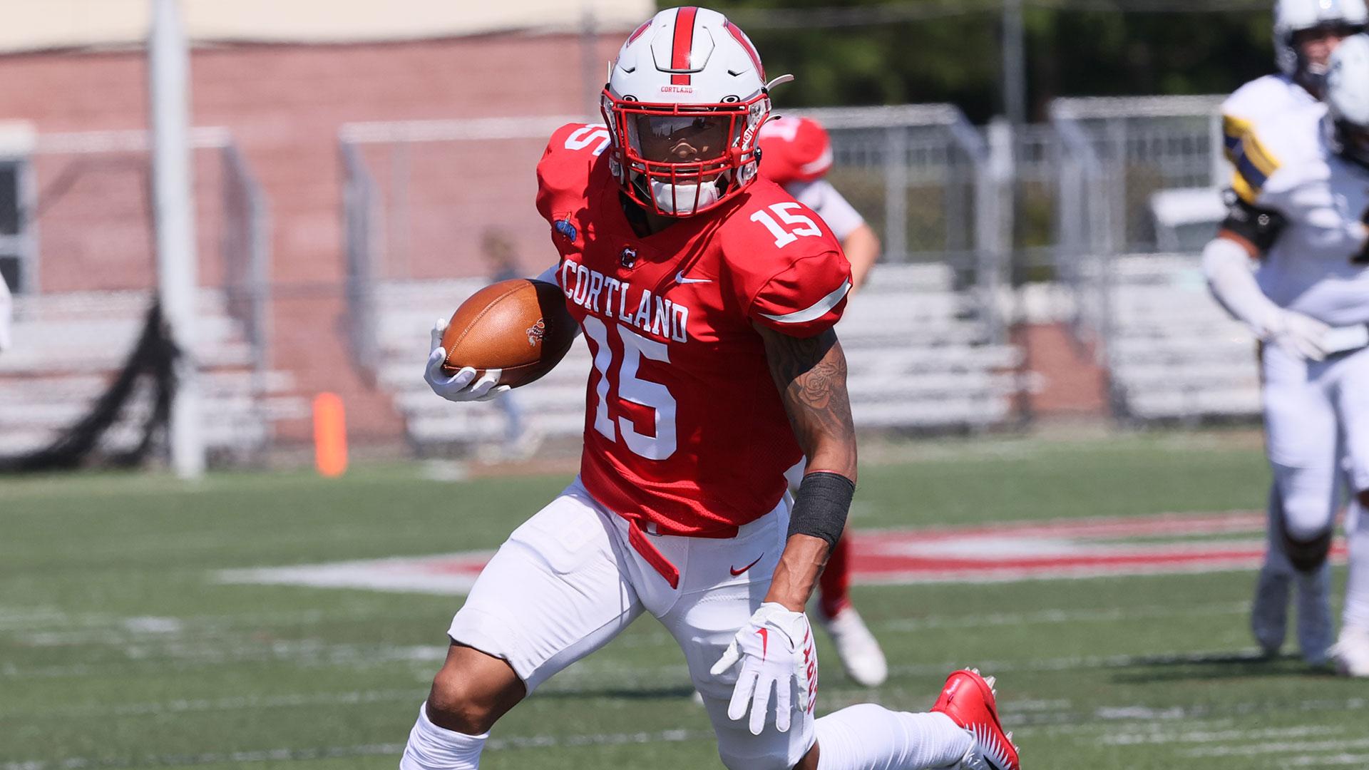 Meet 2024 NFL Draft Prospect Cole Burgess, WR, Cortland