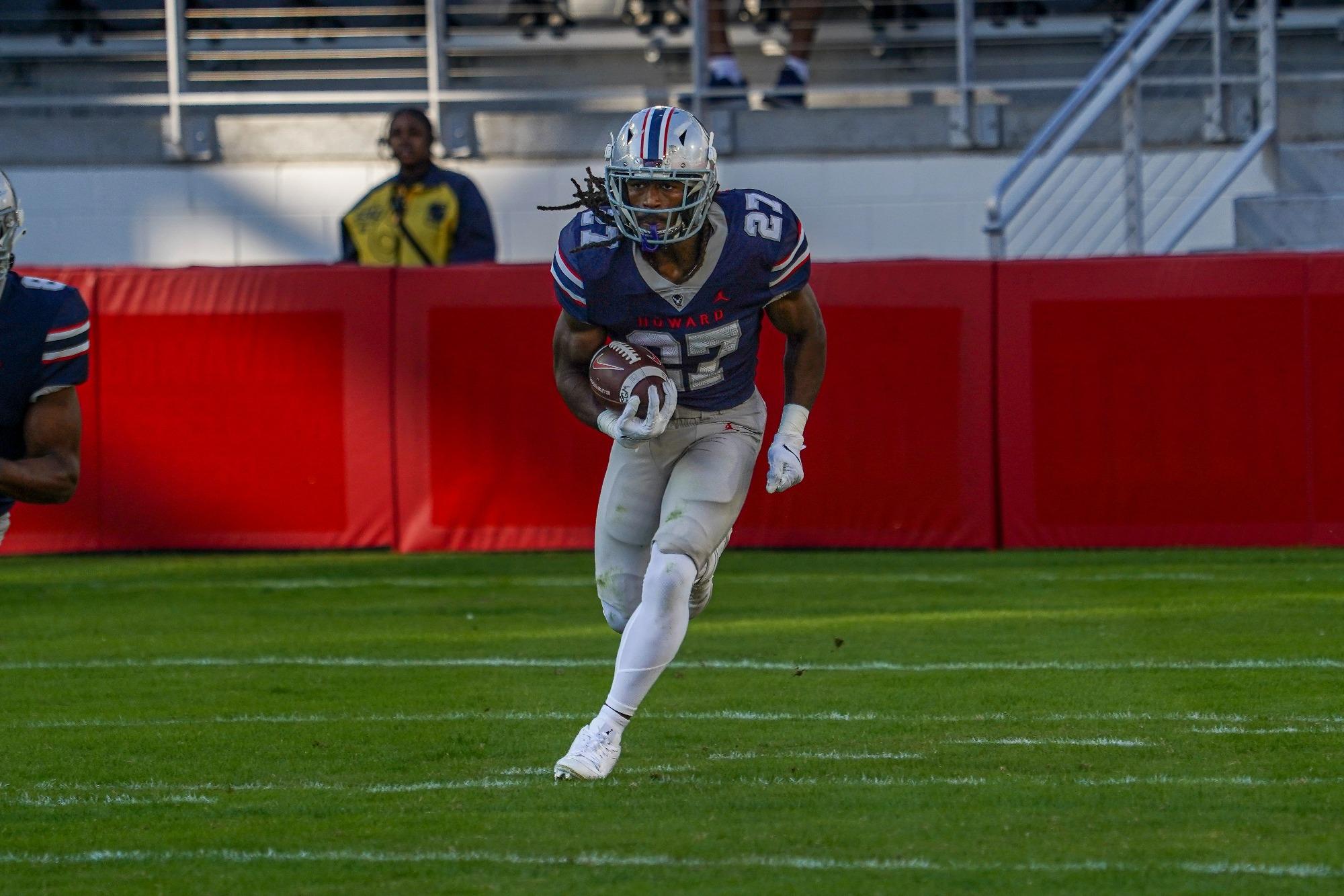 Meet 2024 NFL Draft Prospect Ian Wheeler, RB, Howard