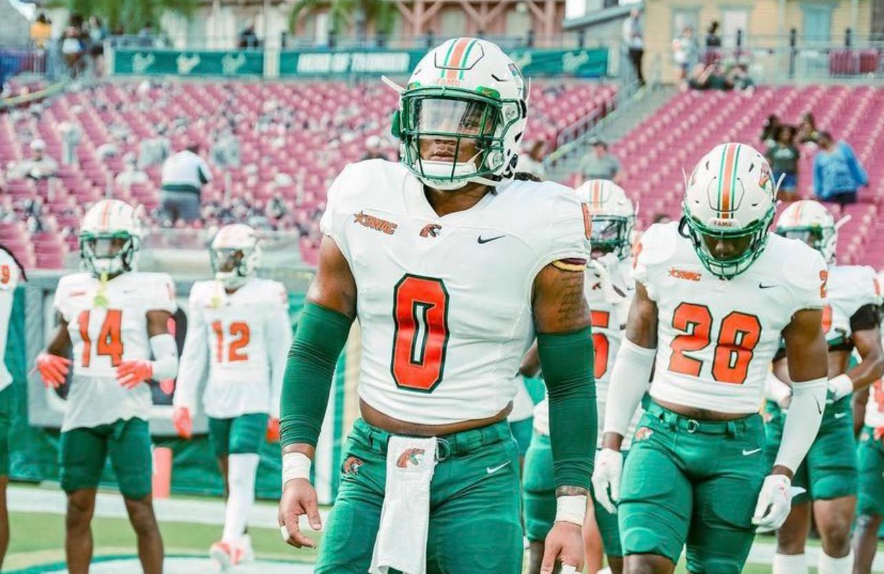 Meet 2024 NFL Draft Prospect Isaiah Major, LB, FAMU