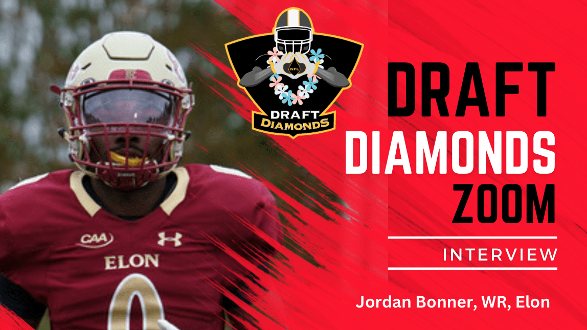 Meet 2024 NFL Draft Prospect Jordan Bonner, WR, Elon