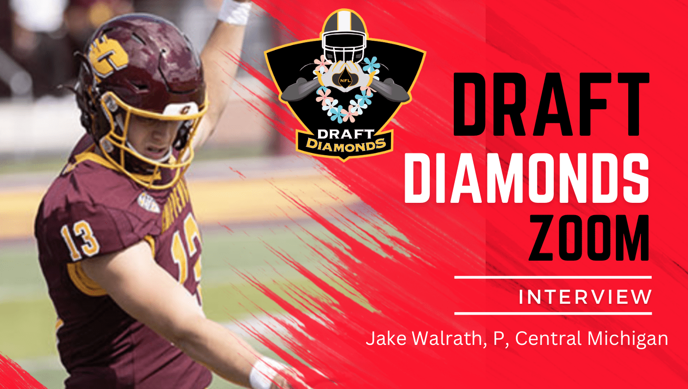 Meet 2024 NFL Draft Prospect Jake Walrath, P, Central Michigan