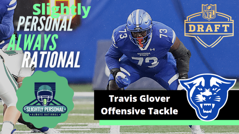 Meet 2024 NFL Draft Prospect Travis Glover, OL, Georgia State